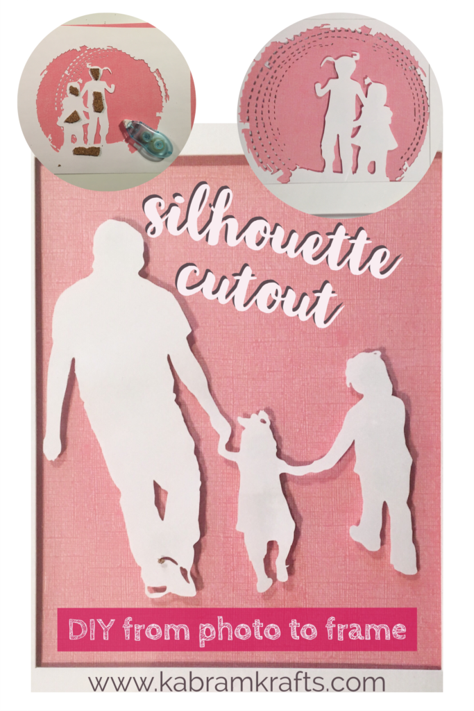 How to Make Custom Silhouette Cut Outs