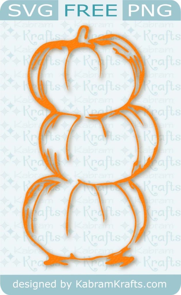 Pumpkin Stack SVG – Fall Freebie!
