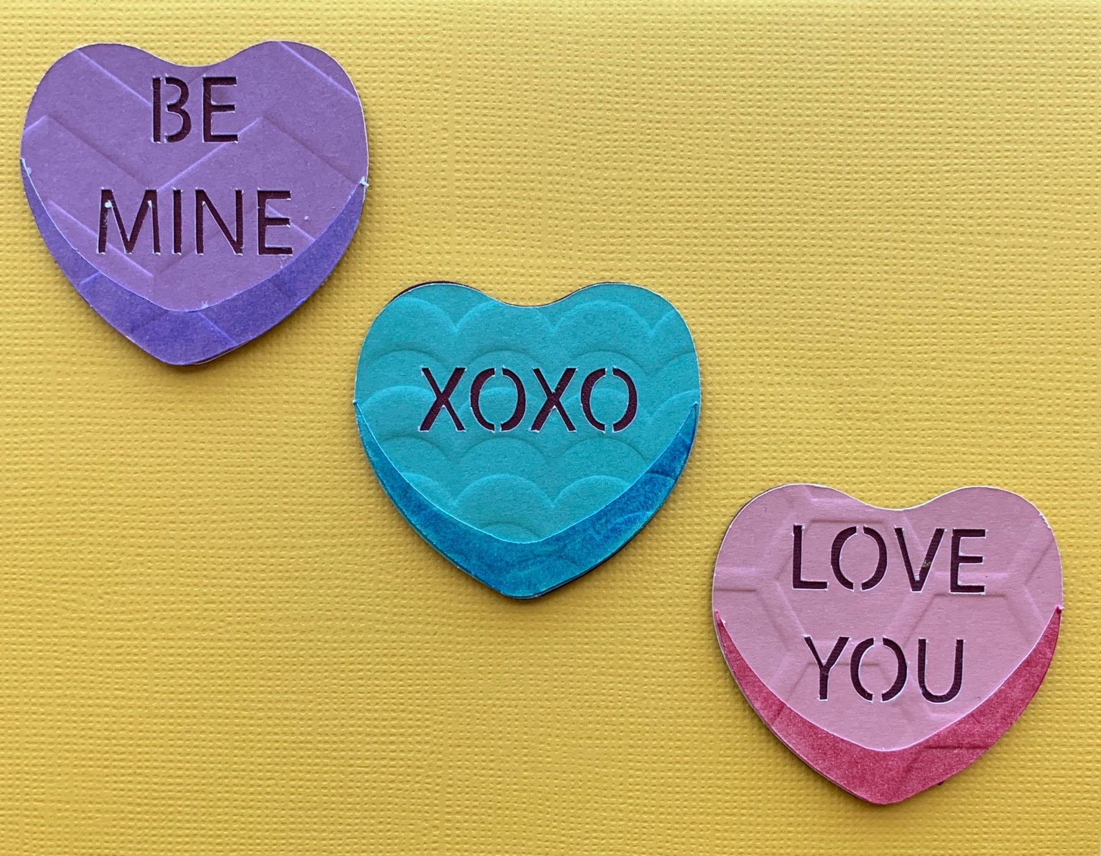 Valentine’s Day SVG Download! Message Hearts Part I.
