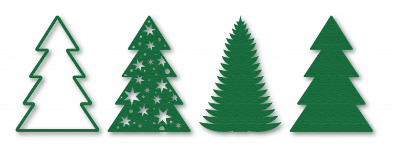 Christmas Tree Time – SVG Freebie